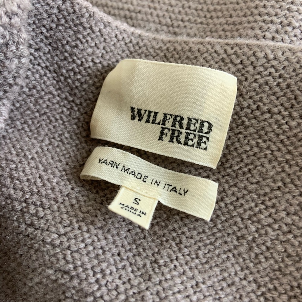 Wilfred Walter Wool Sweater - Gem